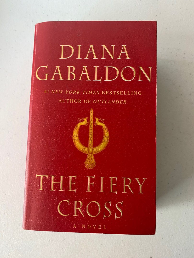 The Fiery Cross Diana Gabaldon Outlander book collection, Hobbies ...