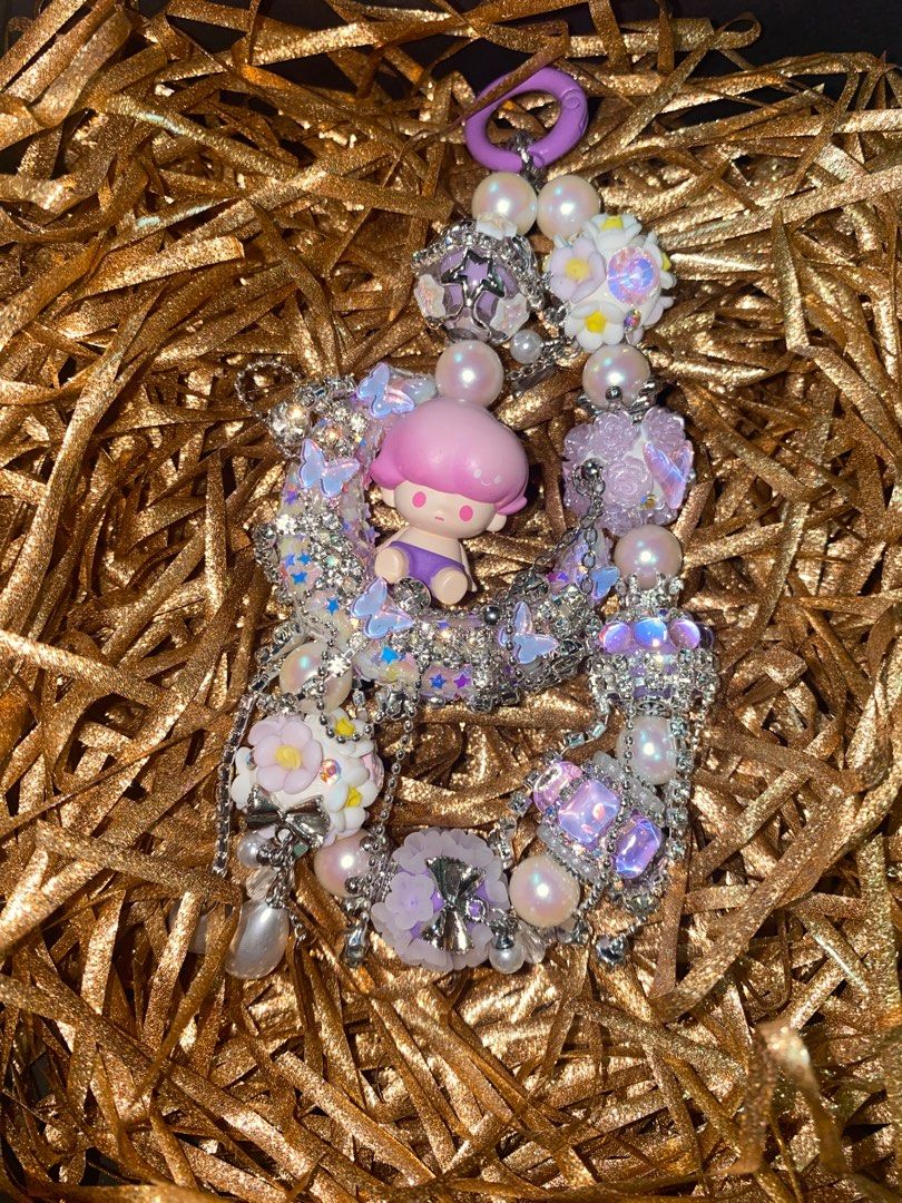 Dimoo popmart keychain, Hobbies & Toys, Stationery & Craft, Craft ...