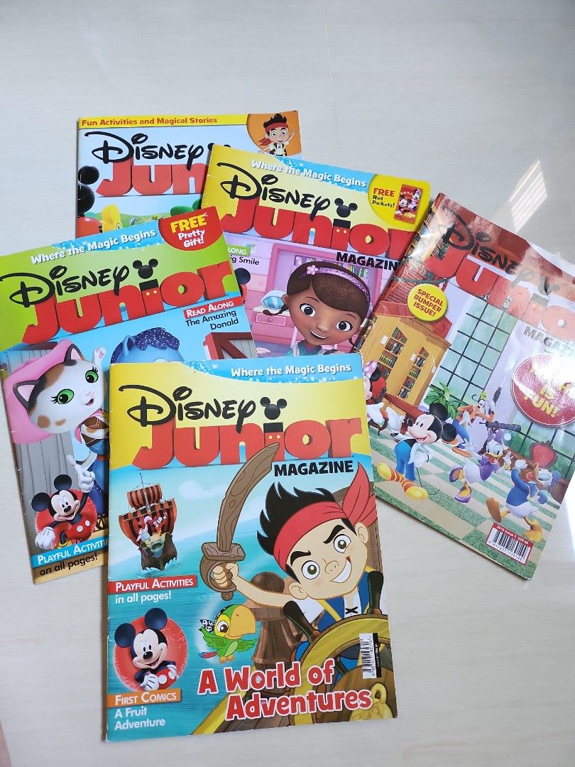 Disney Junior magazine, Hobbies & Toys, Books & Magazines, Children's ...