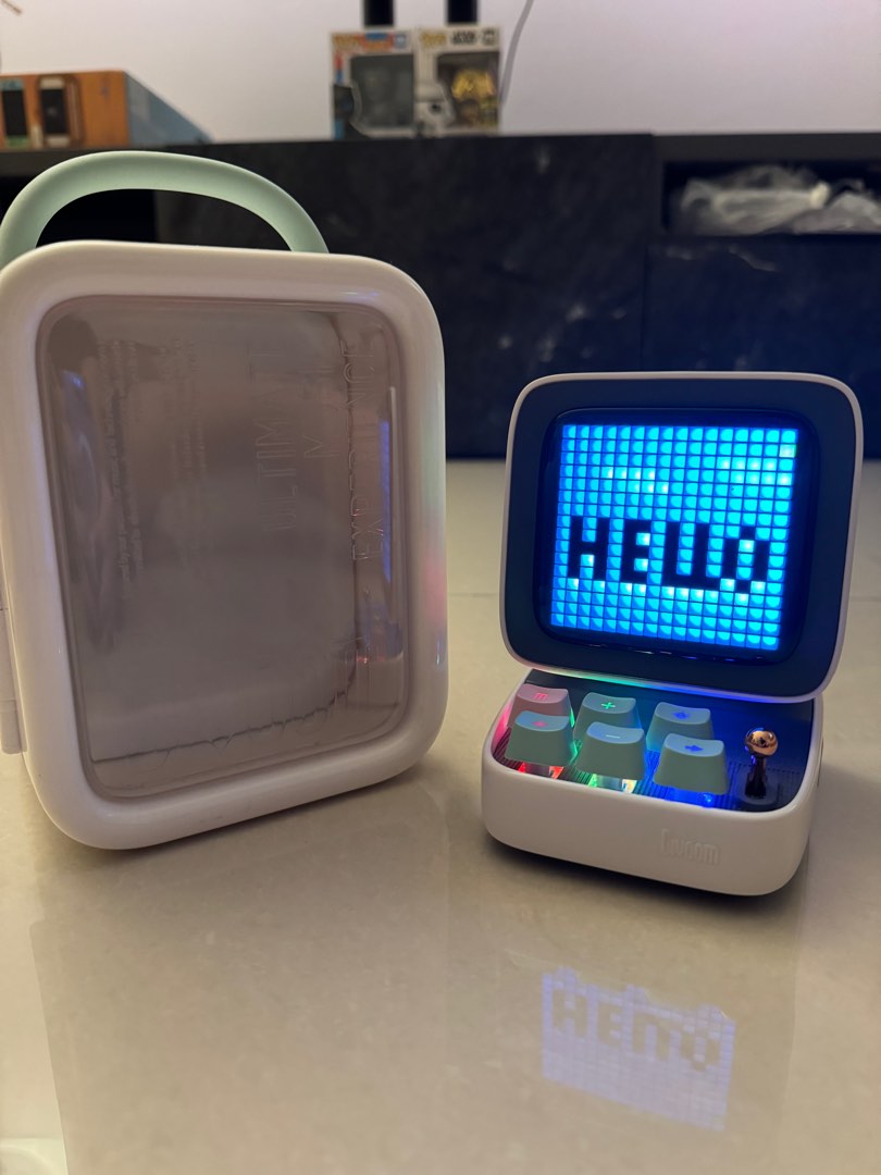 Divoom Ditoo Speaker & Retro Display, Audio, Portable Audio Accessories ...