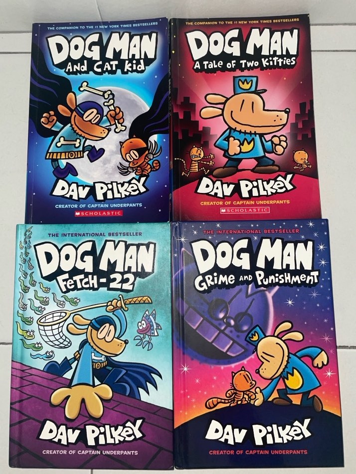 Dog Man Bundle, Hobbies & Toys, Books & Magazines, Children's Books on ...