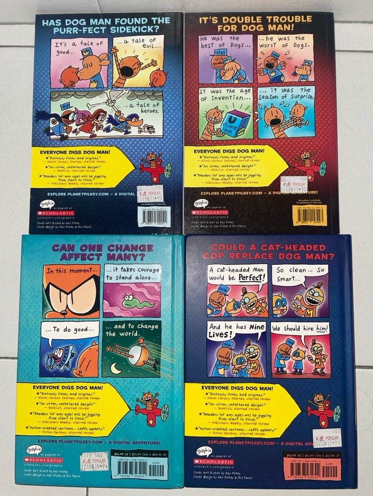 Dog Man Bundle, Hobbies & Toys, Books & Magazines, Children's Books on ...