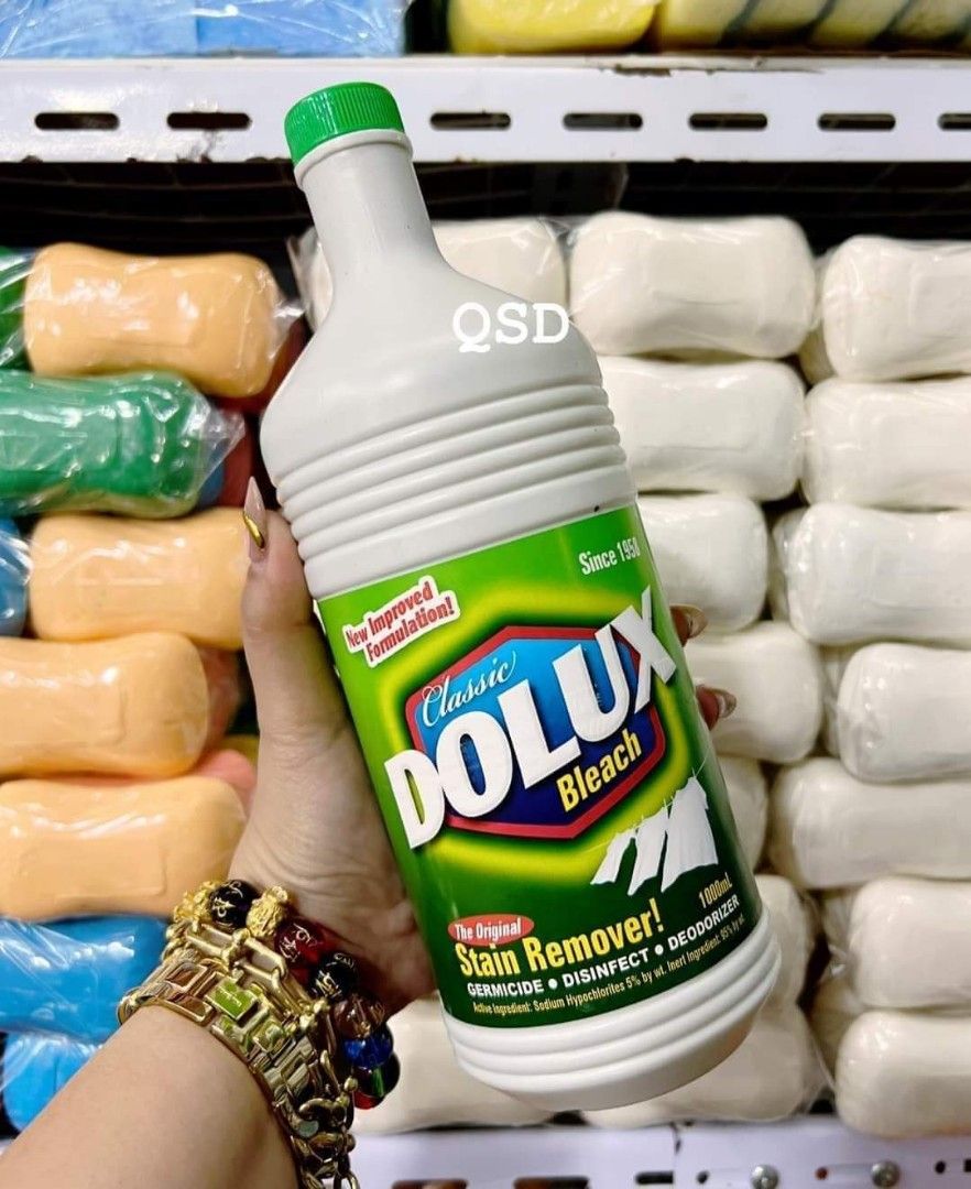 DOLUX bleach 1L, Furniture & Home Living, Cleaning & Homecare Supplies ...