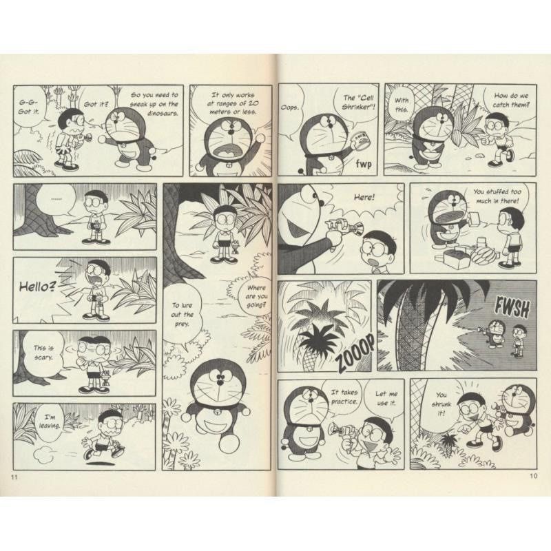 Doraemon comics total 8 books, 興趣及遊戲, 書本 & 文具, 漫畫 - Carousell