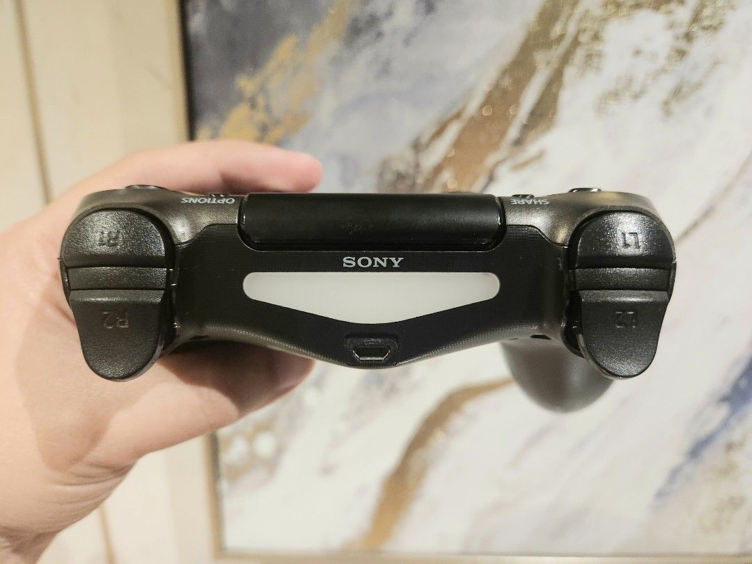 DS4 Metal Gear V Limited Edition Dualshock 4 Controller for PS4, Video ...