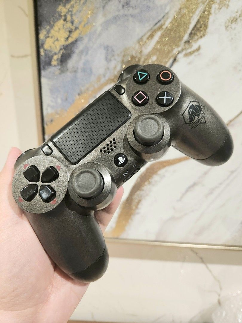 DS4 Metal Gear V Limited Edition Dualshock 4 Controller for PS4, Video ...