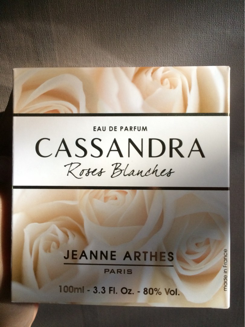 EAU DE PARFUM CASSANDRA ROSES BLANCHES 100ml, Beauty & Personal Care ...