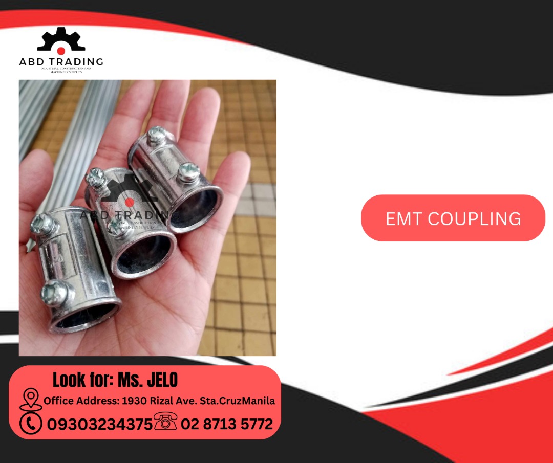 Emt Coupling, Commercial & Industrial, Construction Tools & Equipment ...