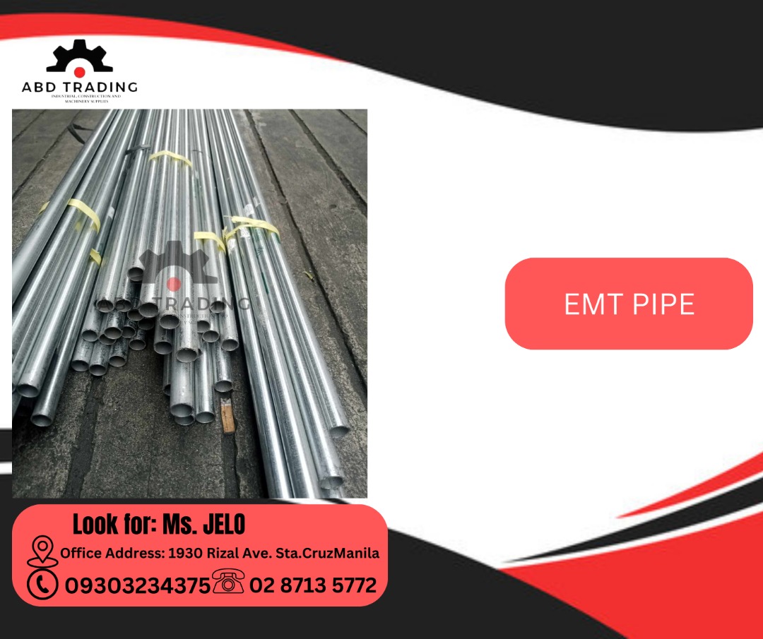 Emt Pipe, Commercial & Industrial, Construction Tools & Equipment on ...