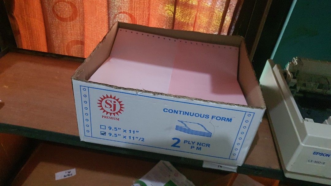 EPSON LX 300 +II PRINTER FAKTUR INVOICE GRATIS KERTAS!! LX300+II ...
