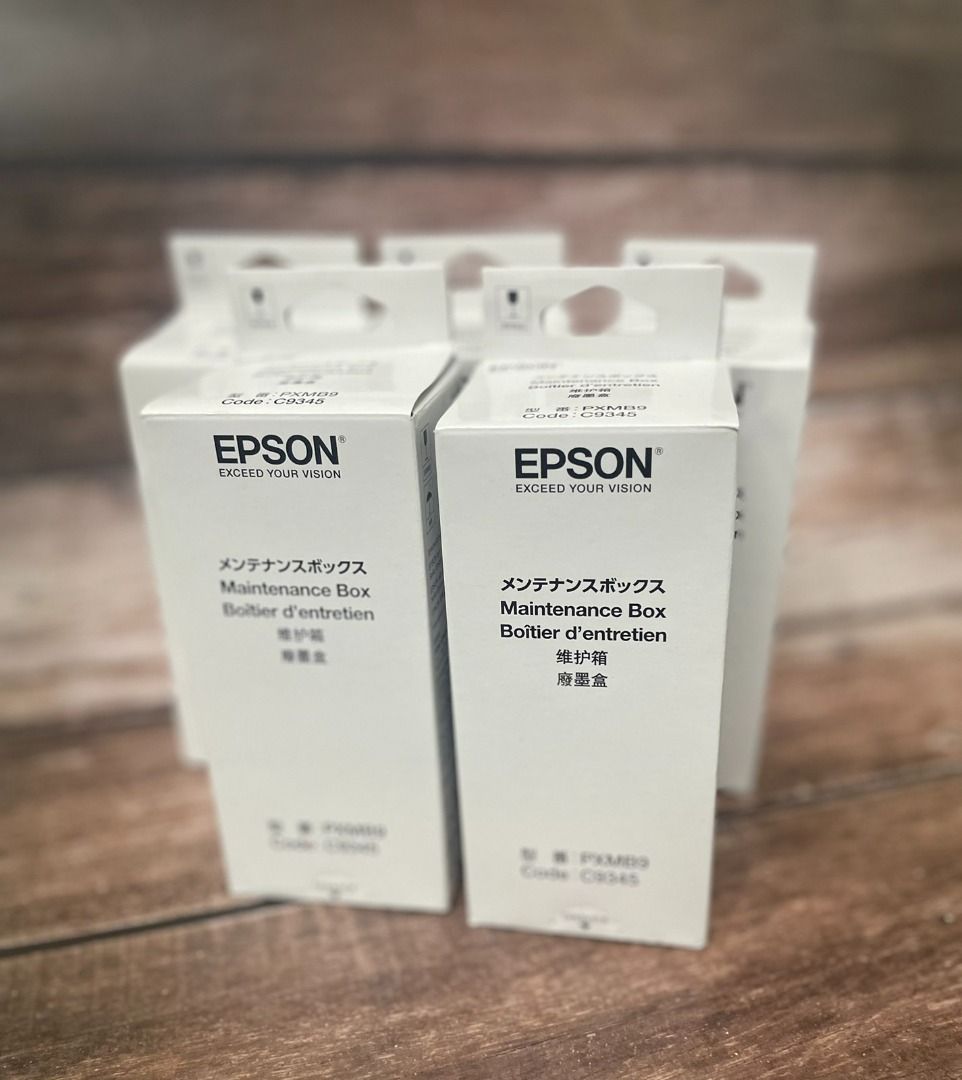 Epson Maintenance Box for L15150, Computers & Tech, Printers, Scanners ...