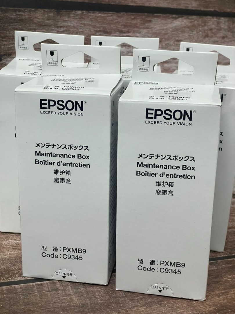 Epson Maintenance Box for L15150, Computers & Tech, Printers, Scanners ...