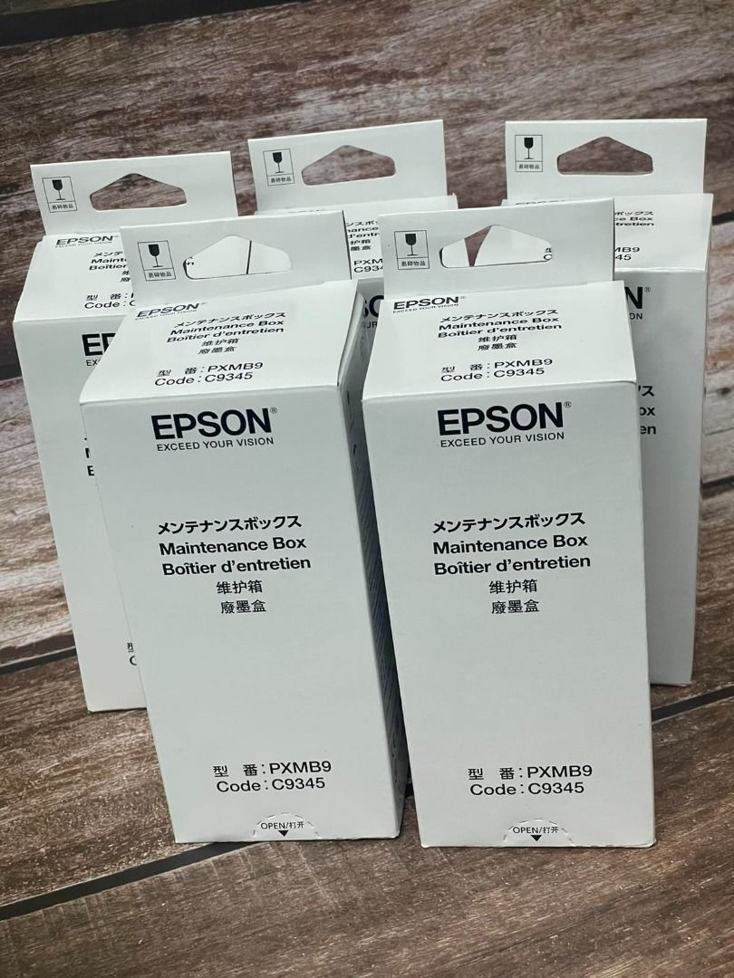 Epson Maintenance Box for L15150, Computers & Tech, Printers, Scanners ...