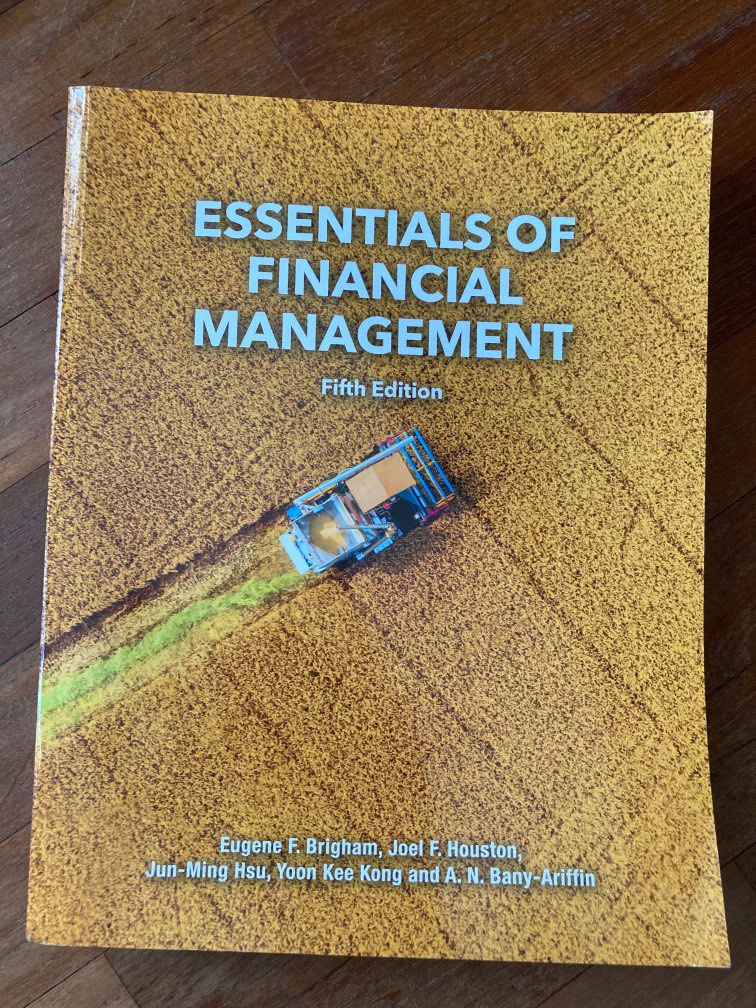 Essentials of financial management 5th edition, Hobbies & Toys, Books ...