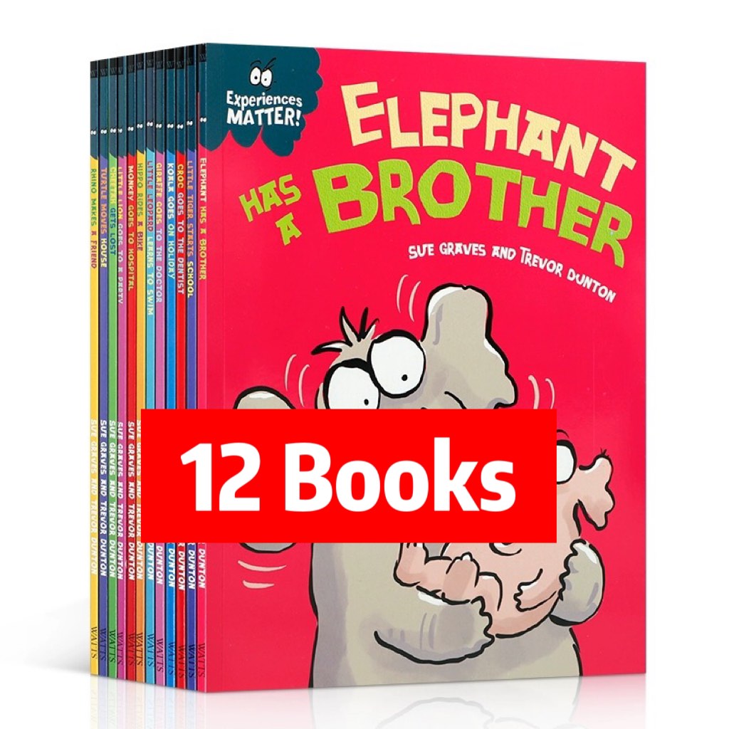 Experience Matters 12 Children Picture Story Books, Hobbies & Toys ...