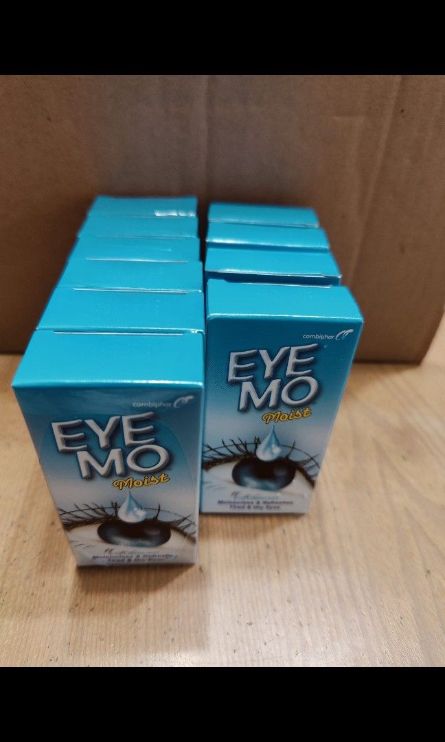 Eye Mo Moist Eye Drops 15 ml, Beauty & Personal Care, Vision Care on ...