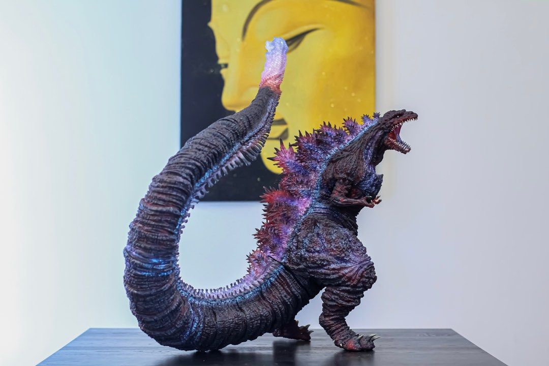 EZHOBI Omega Beast Series Gigantic Shin Godzilla Heat Raising Version ...