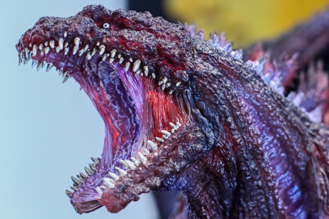 EZHOBI Omega Beast Series Gigantic Shin Godzilla Heat Raising Version ...