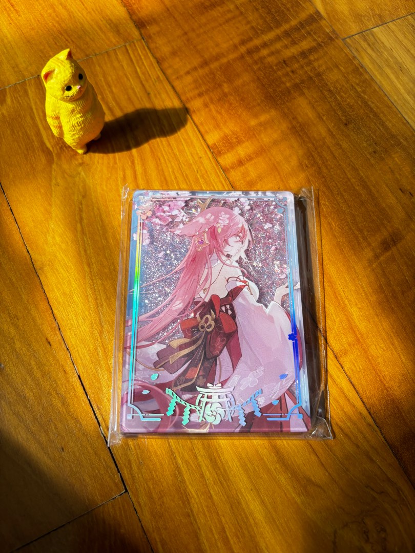 genshin fan-made yae miko colotta, Hobbies & Toys, Memorabilia ...