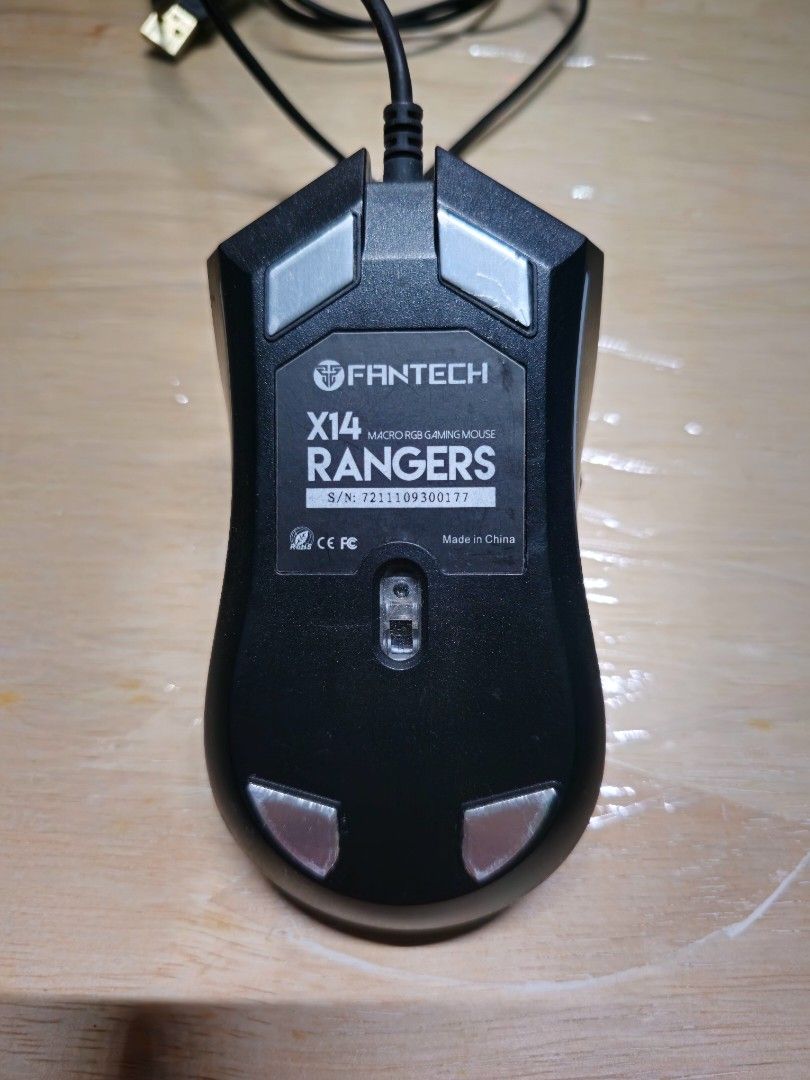 FANTECH X-14 RANGERS (WIRED), Computers & Tech, Parts & Accessories ...