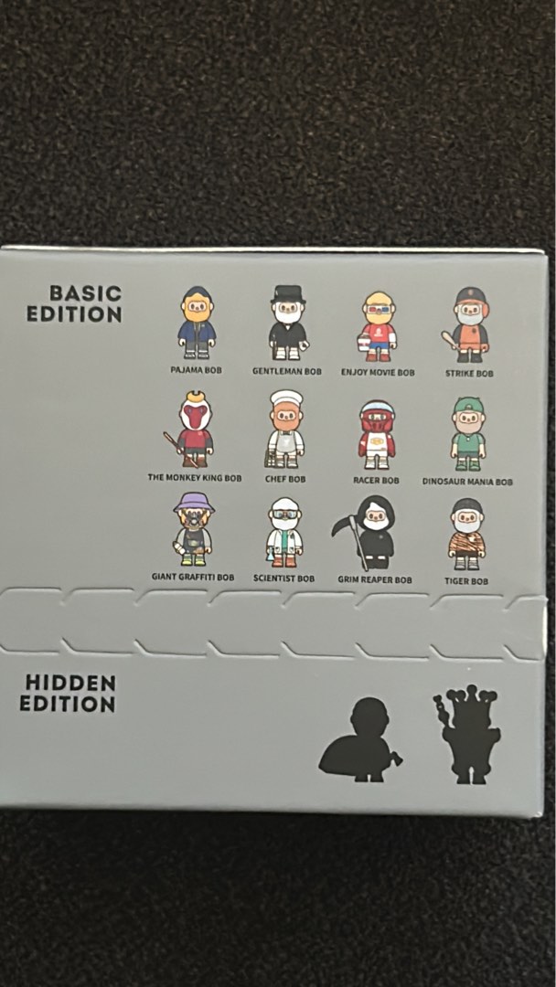 Farmer Bob Collection Series Badge Whole Case, Hobbies & Toys, Toys ...