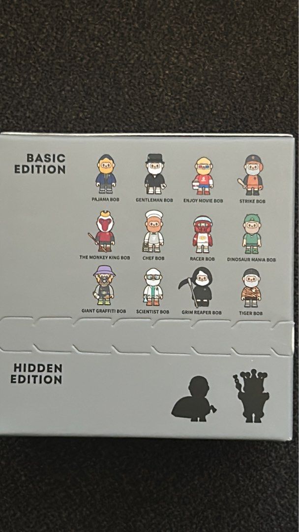 Farmer Bob Collection Series Badge Whole Case, Hobbies & Toys, Toys ...