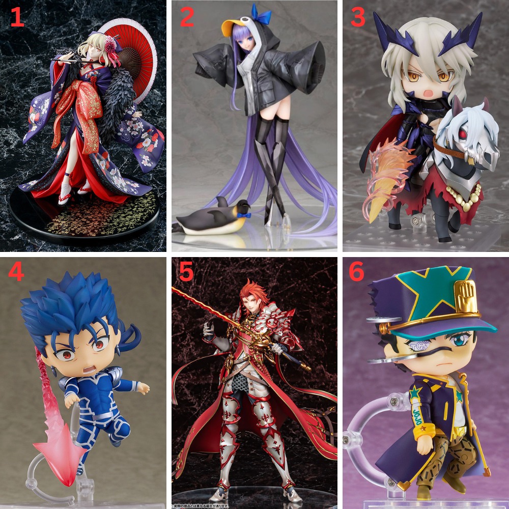 [Fate/Grand Order/Stay Night/Granblue Fantasy/JoJo's Bizarre Adventure ...