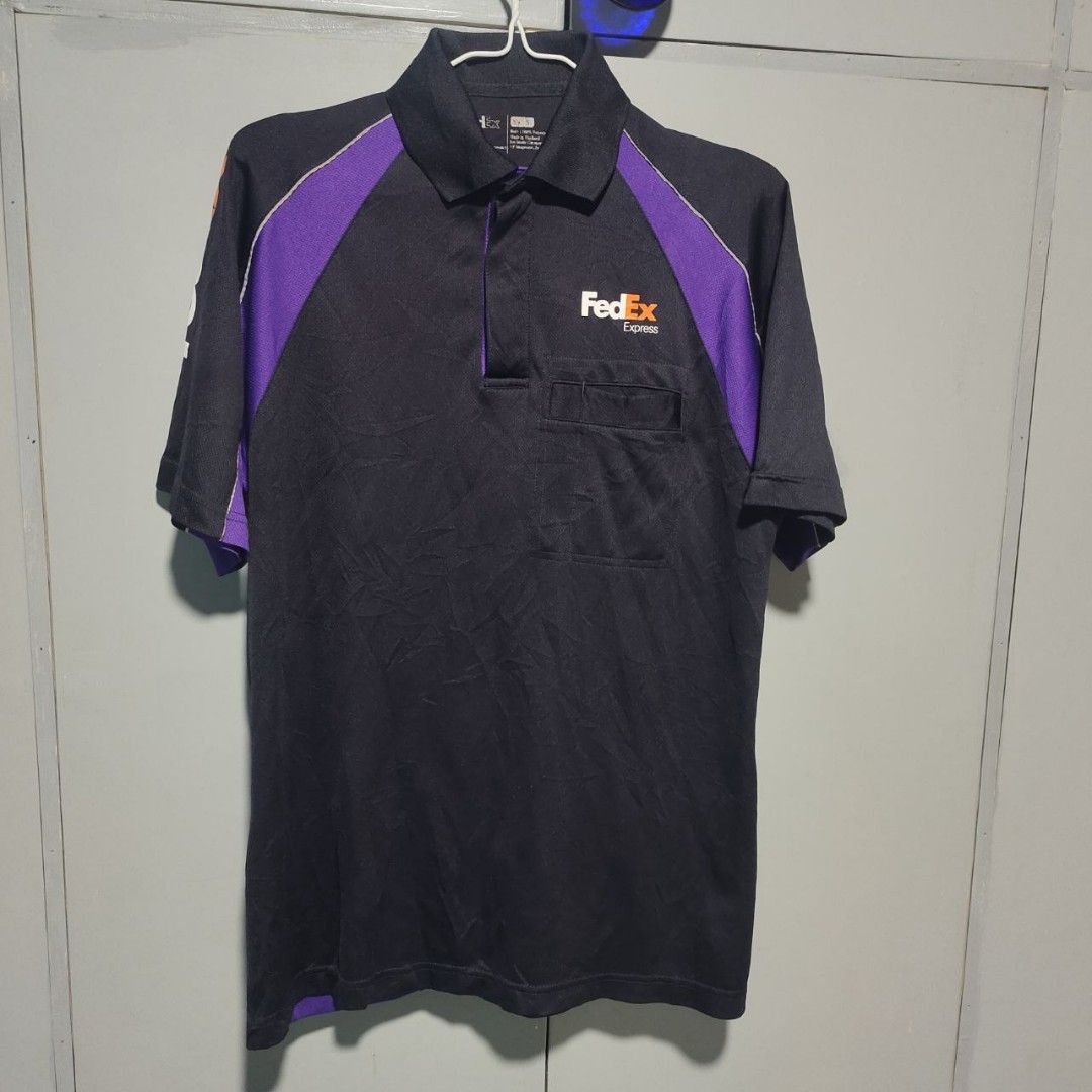 FedEx Polo Shirt by Stan Herman, Men's Fashion, Tops & Sets, Tshirts ...