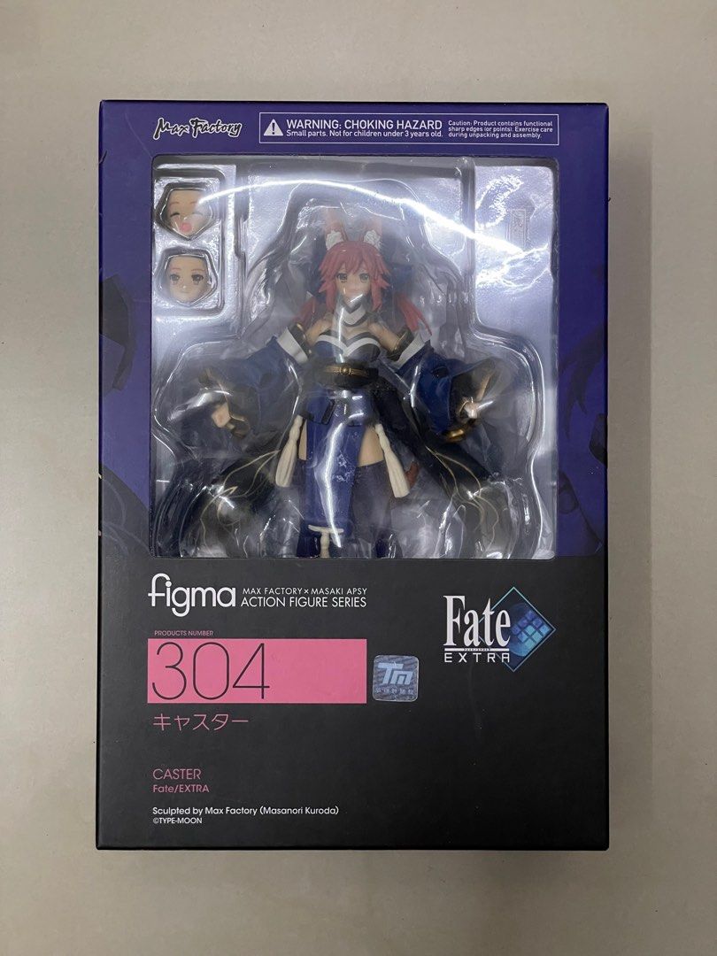 Figma 304 Fate/EXTRA Caster Tamamo, Hobbies & Toys, Toys & Games on ...