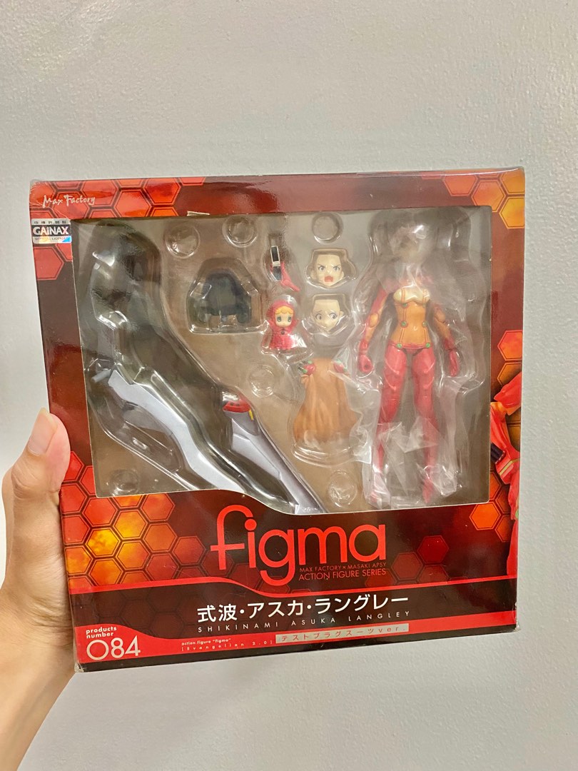 Figma Evangelion Asuka Langley Shikinami, Hobbies & Toys, Toys & Games ...