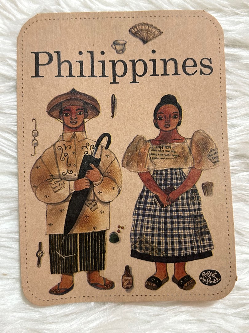 Filipino Couple Post Card *mbbs, Hobbies & Toys, Stationary & Craft ...
