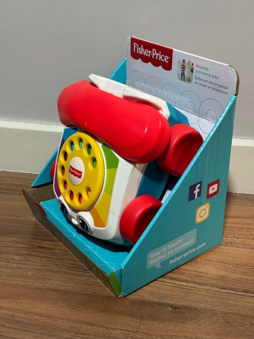 Fisher-Price Chatter Telephone, Babies & Kids, Infant Playtime on Carousell