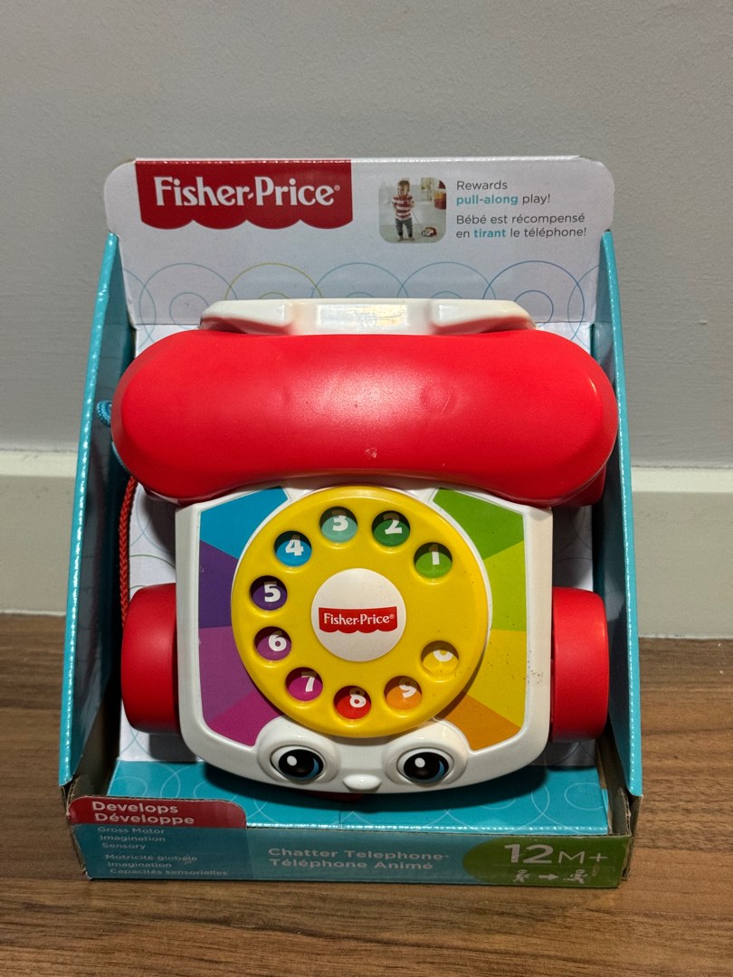Fisher-Price Chatter Telephone, Babies & Kids, Infant Playtime on Carousell