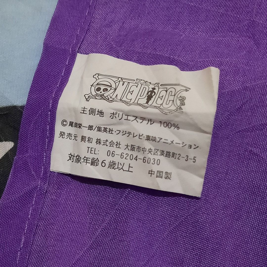 Flag Gorden Gantung One Piece Dracule Mihawk Official Second Anime ...