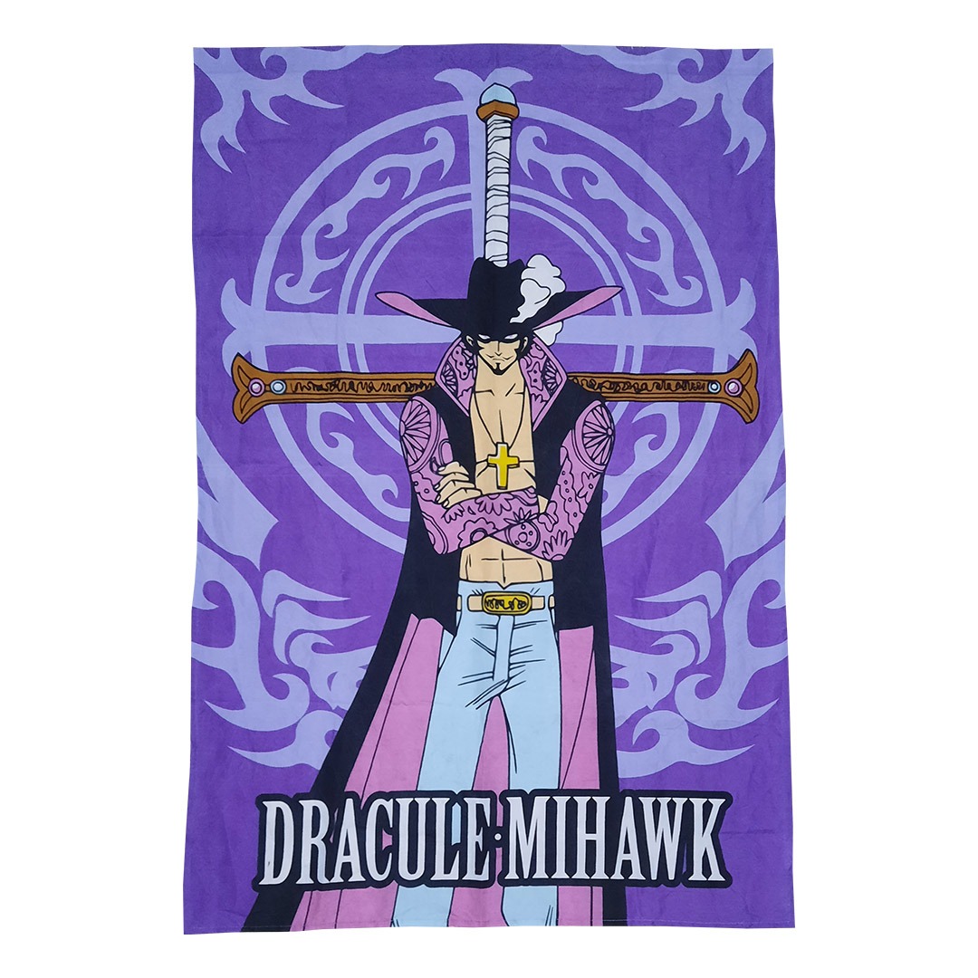 Flag Gorden Gantung One Piece Dracule Mihawk Official Second Anime ...