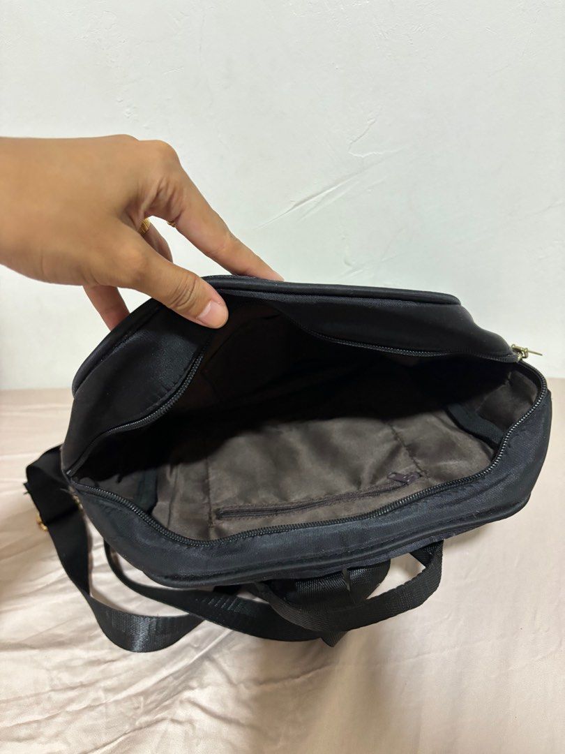 Foxy Black Backpack, Women's Fashion, Bags & Wallets, Backpacks on ...