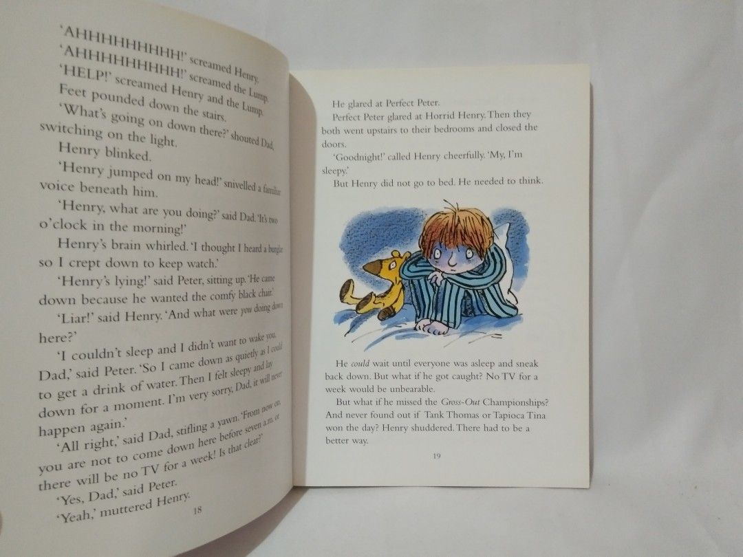FRANCESCA SIMON HORRID HENRY'S WICKED WAYS, Hobbies & Toys, Books ...