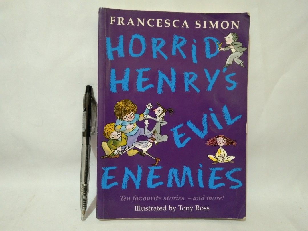 Francesca Simon HORRID HENRY'S EVIL ENEMIES, Hobbies & Toys, Books ...