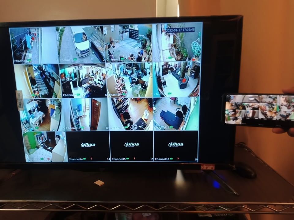 Free CCTV Installation Promo Packages *Live Access Thru Phones & PC's ...