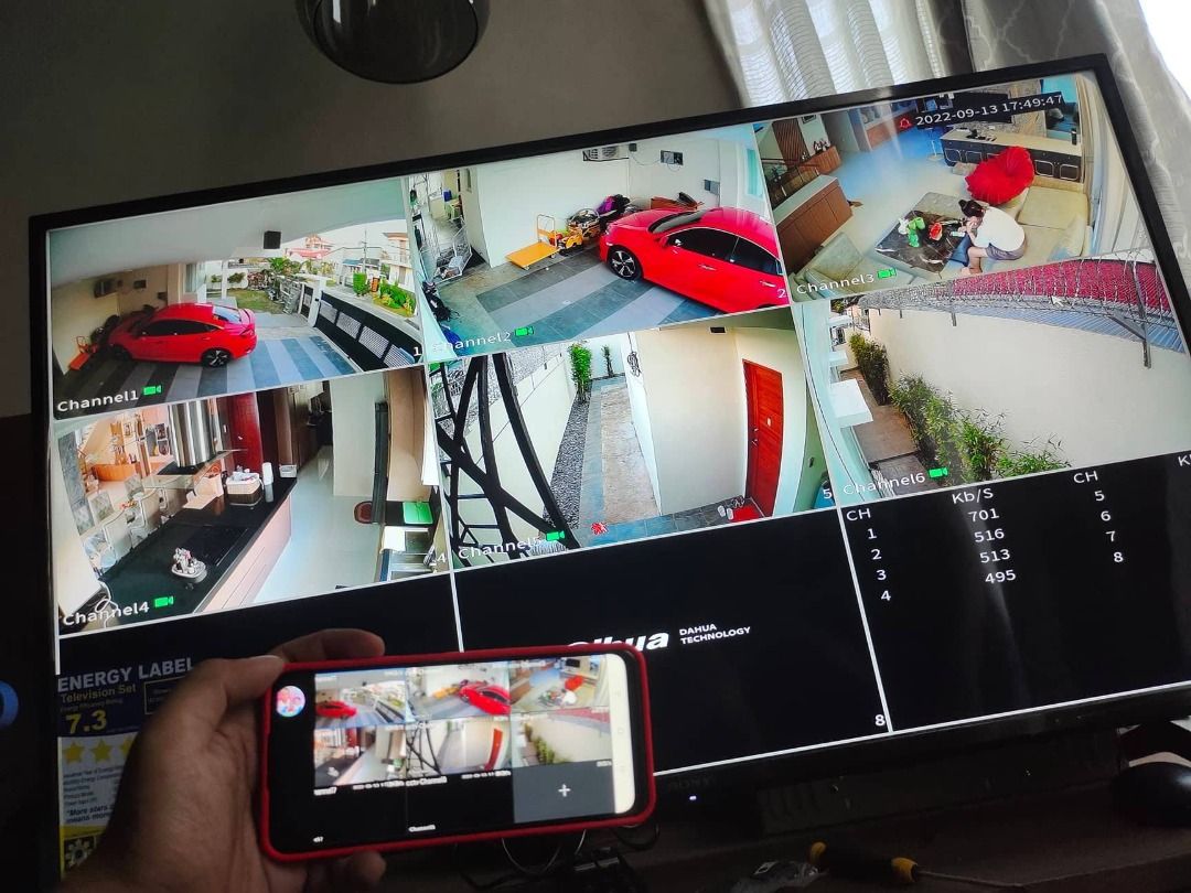 Free CCTV Installation Promo Packages *Live Access Thru Phones & PC's ...