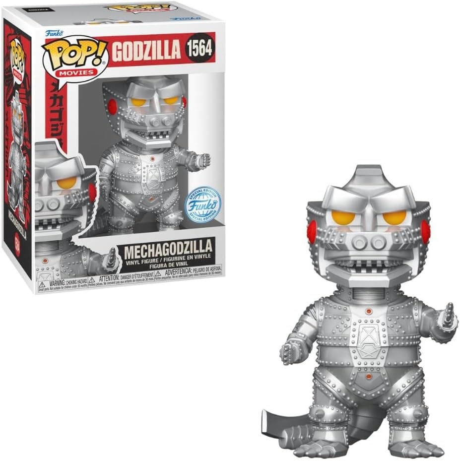 [Free Delivery] Funko POP! Movies: Gozilla - Mechagodzilla, Hobbies ...