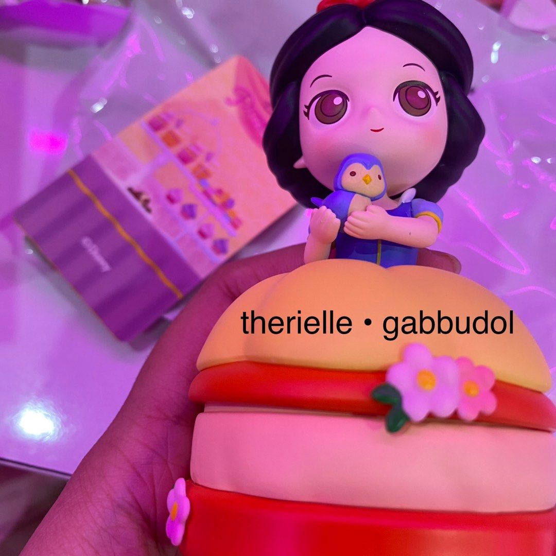 [FREE SHIPPING] Miniso Snow White Macaron Jewelry Box [Disney Princess ...