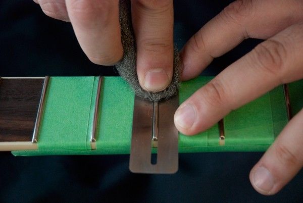 Fret Polishing and Conditioning, Hobbies & Toys, Musical Instruments on ...