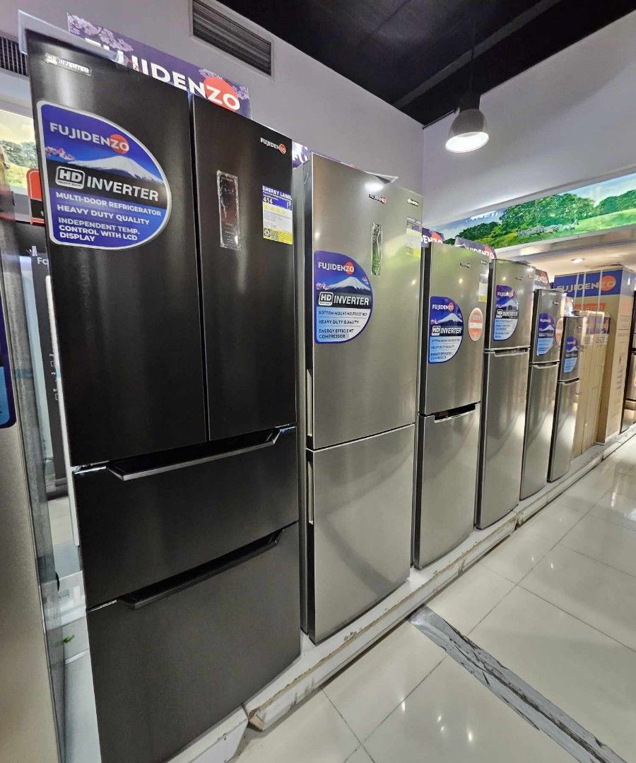 Fujidenzo side by side refrigerator, TV & Home Appliances, Kitchen ...