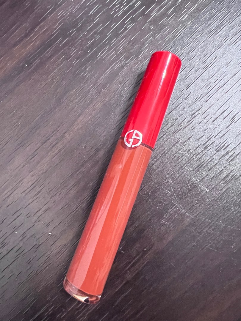 GA紅管#206 #奢華定製唇萃/ Giorgio Armani Lip Maestro #206, 香水、美妝、保養, 唇部彩妝、保養在旋轉拍賣