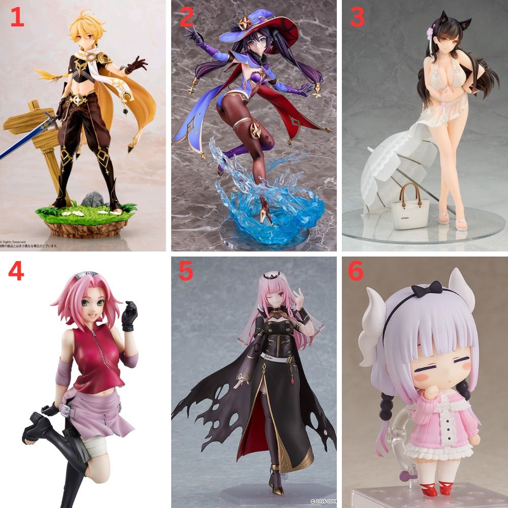 [Genshin Impact/Azur Lane/Naruto/Hololive Production/Miss Kobayashi's Dragon Maid] Aether ...