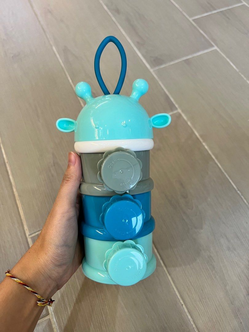 Giraffe Milk Container, Babies & Kids, Maternity Care on Carousell