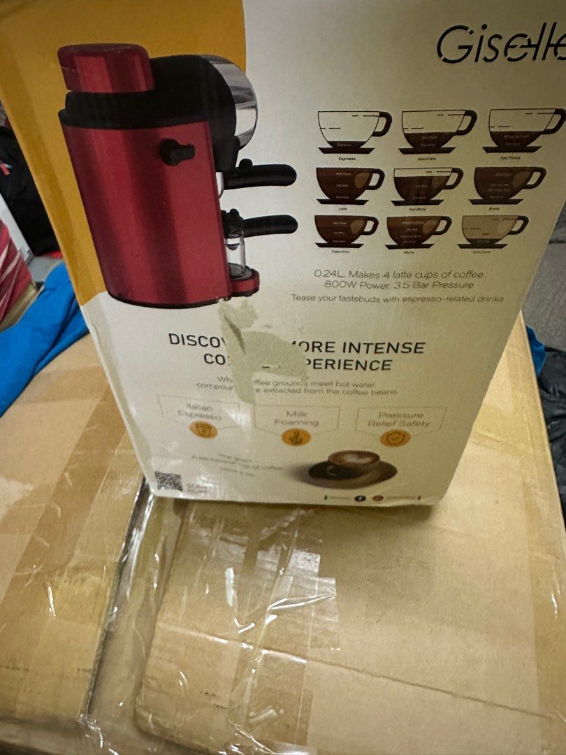 giselle coffee machine, TV & Home Appliances, Kitchen Appliances ...