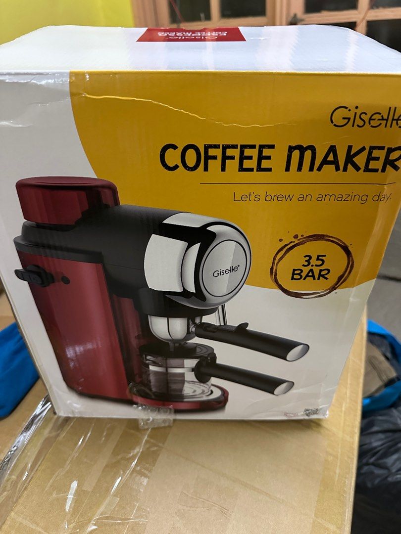 giselle coffee machine, TV & Home Appliances, Kitchen Appliances ...