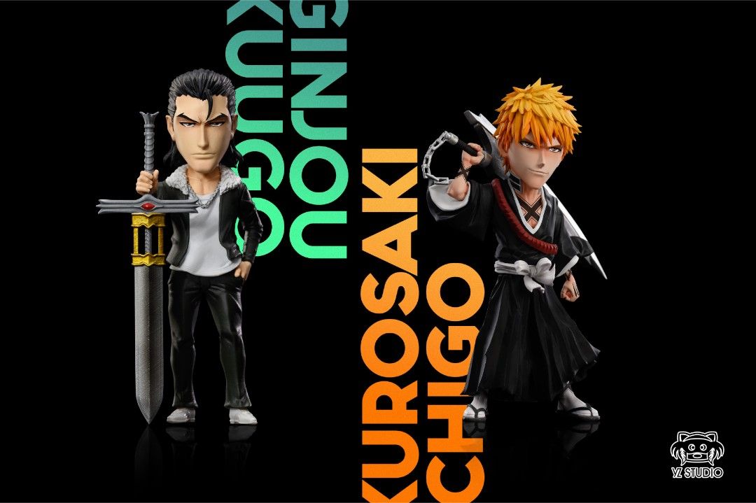 🔥Gk新品預訂🔥YZ 死神bleach 現世完現術篇-Xcution(第一彈)銀城空吾, 預購 - Carousell